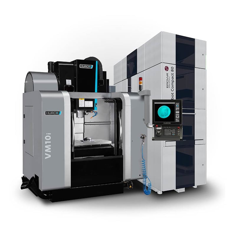 Hurco Industry 4.0 and Automation Exhibits at IMTS 2018