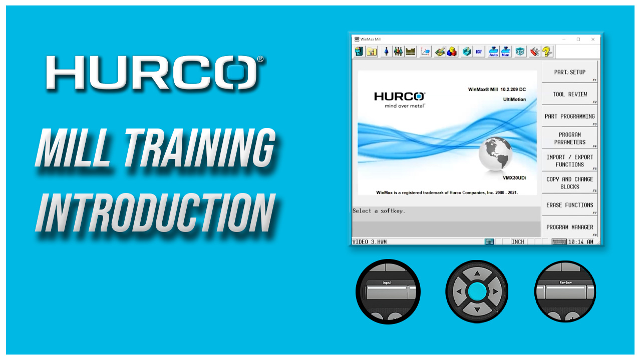 Hurco Connect - A Resource for Hurco Customers - WinMax Control Tips