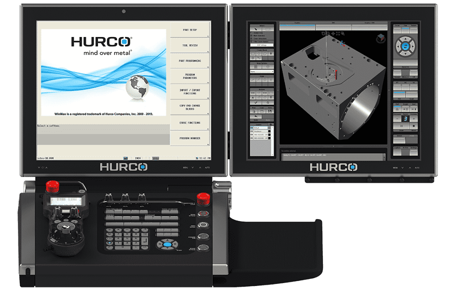 Hurco Offers a CNC Control For Every Generation