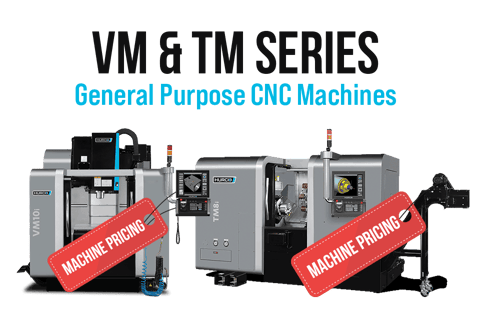 Request Hurco VM and TM Series CNC Machine Pricing List