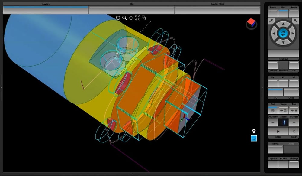 Hurco Multi-Axis Lathe Training