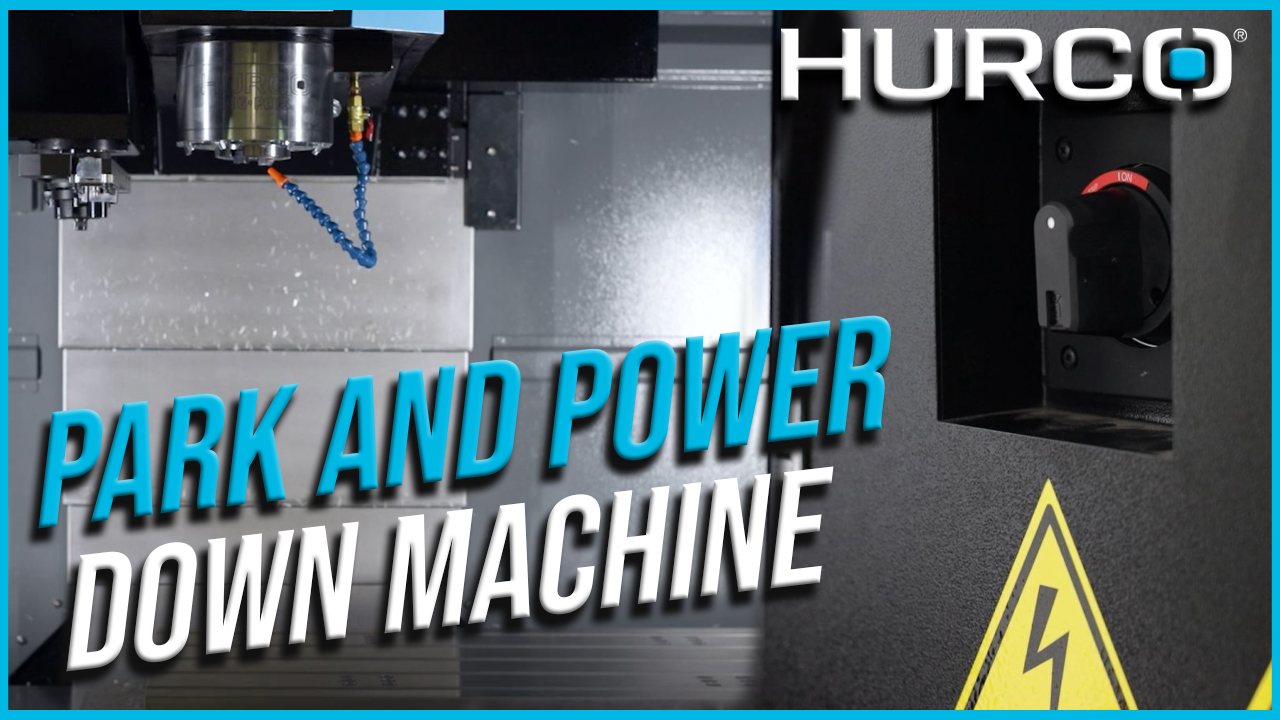 Hurco Connect - A Resource for Hurco Customers - WinMax Control Tips