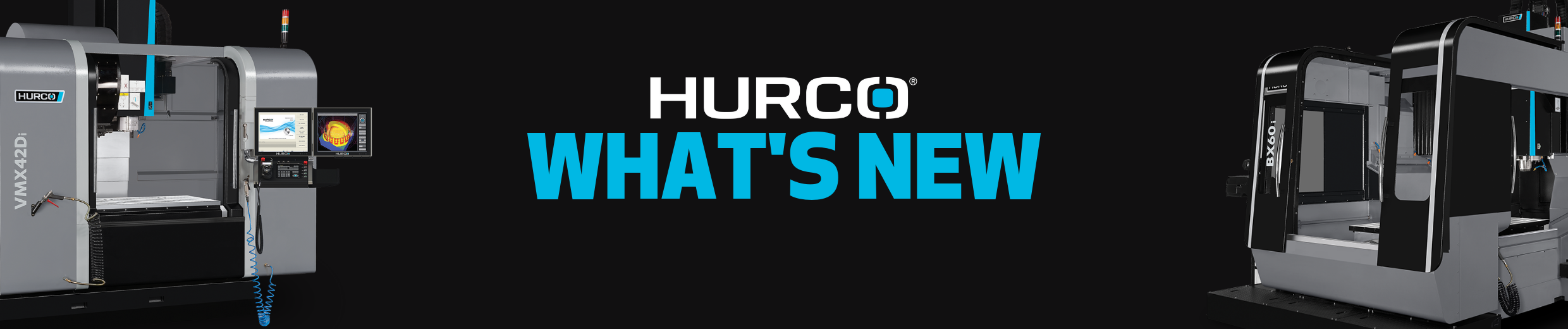 What's new at Hurco
