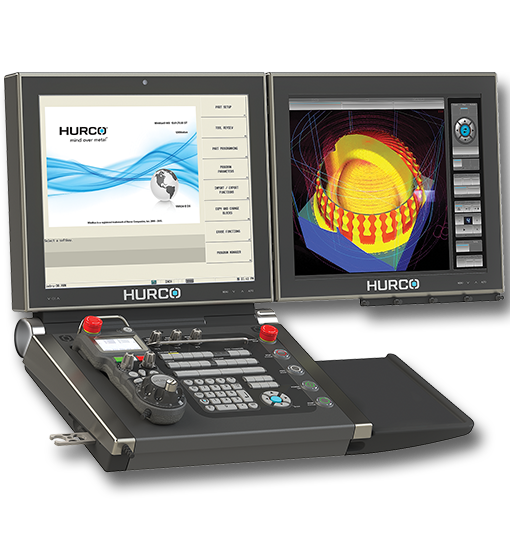 Introducing The Hurco MAX5 Control Integrated with our CNC Machines