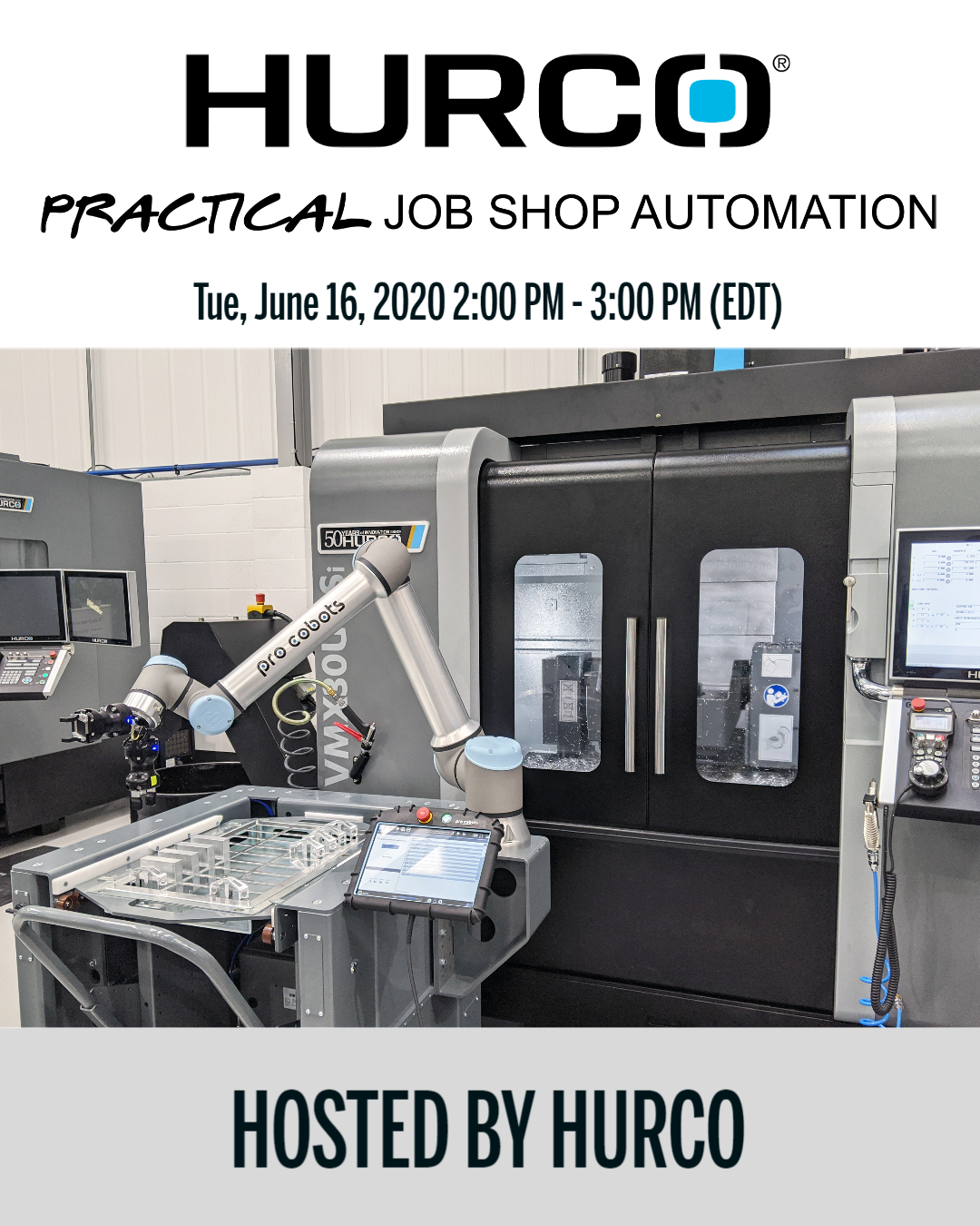 Practical Job Shop Automation